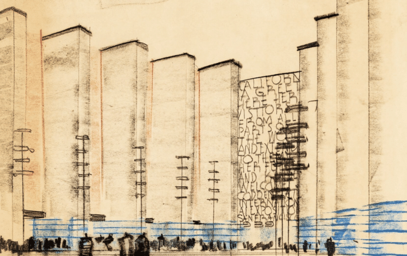 The Work of Ernest and Esther Born: World’s Fair – Drawing Matter