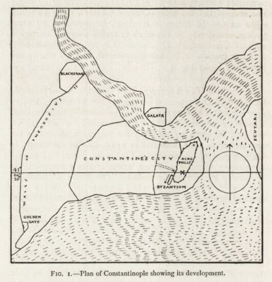 W. R. Lethaby: The Church of Sancta Sophia, Constantinople – Drawing Matter