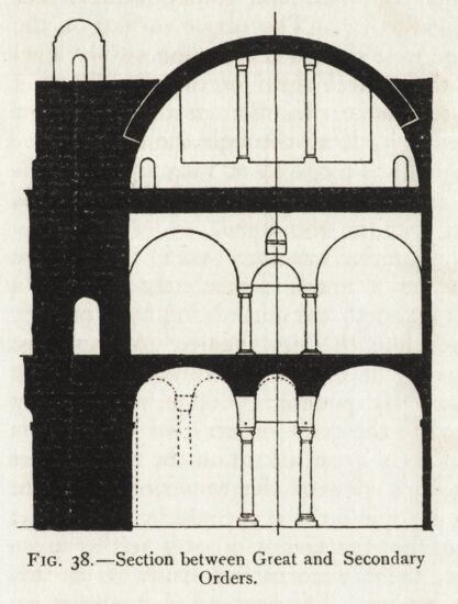 W. R. Lethaby: The Church of Sancta Sophia, Constantinople – Drawing Matter
