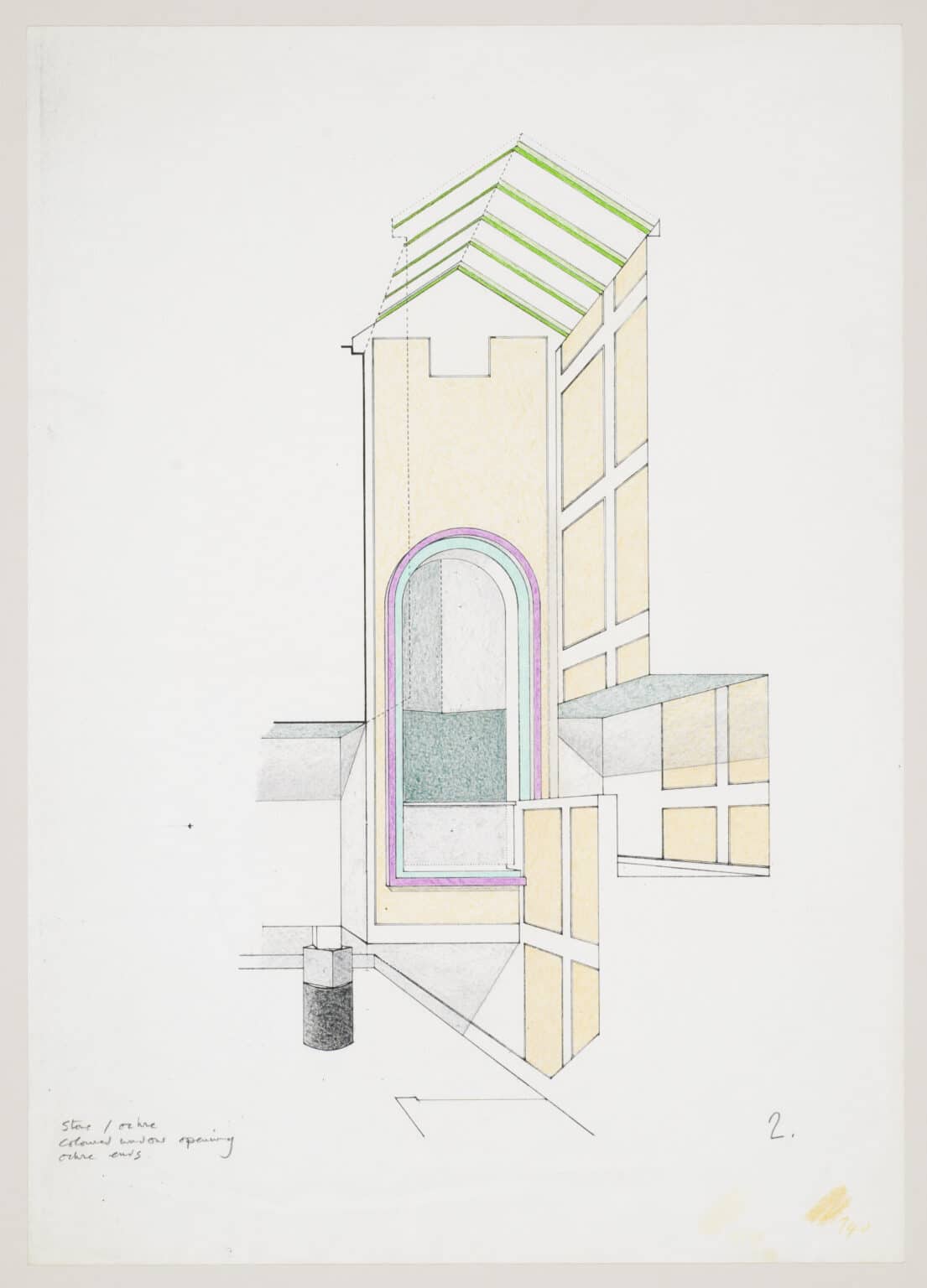 Drawing for James Stirling – Drawing Matter