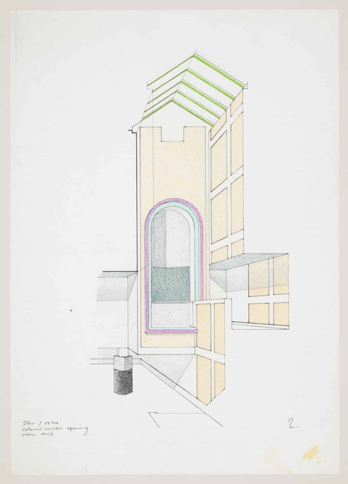 Drawing for James Stirling – Drawing Matter