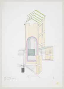 Drawing for James Stirling – Drawing Matter