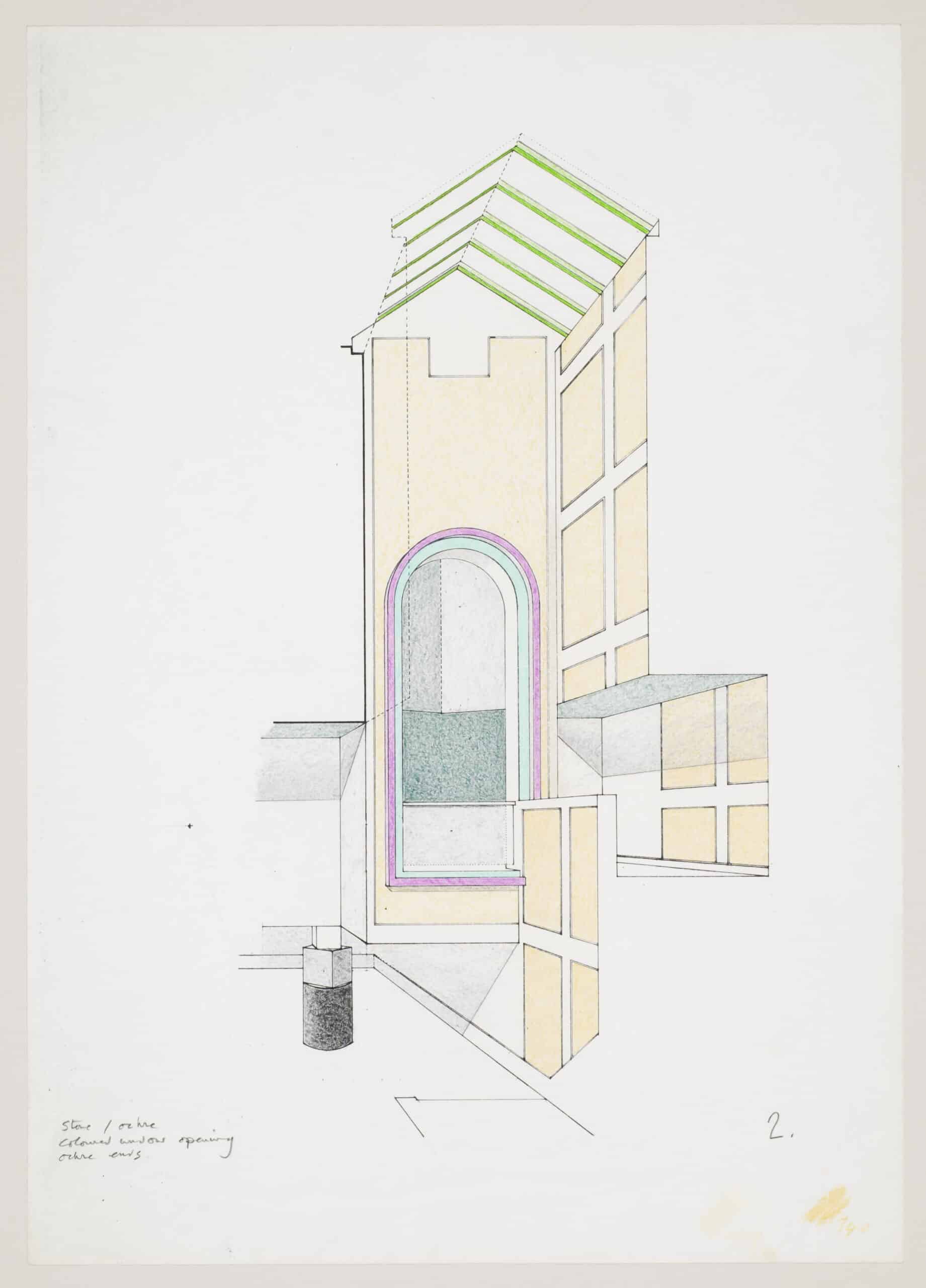 Drawing for James Stirling – Drawing Matter