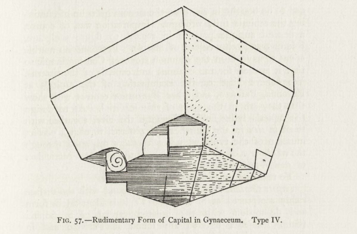 W. R. Lethaby: The Church of Sancta Sophia, Constantinople – Drawing Matter