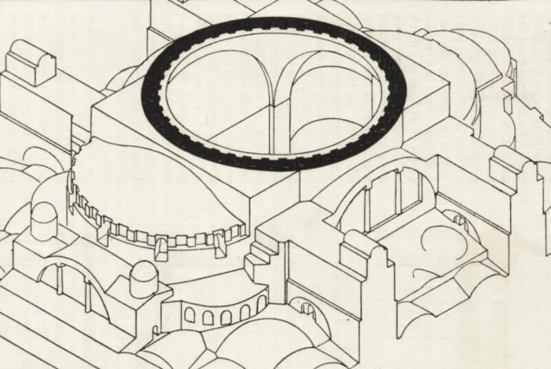 W. R. Lethaby: The Church of Sancta Sophia, Constantinople – Drawing Matter