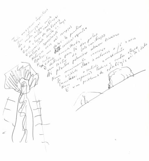 About Malagueira: Siza’s Poem on Page 27 of Sketchbook 01 – Drawing Matter