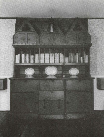 W. R. Lethaby: Philip Webb and His Work – Drawing Matter