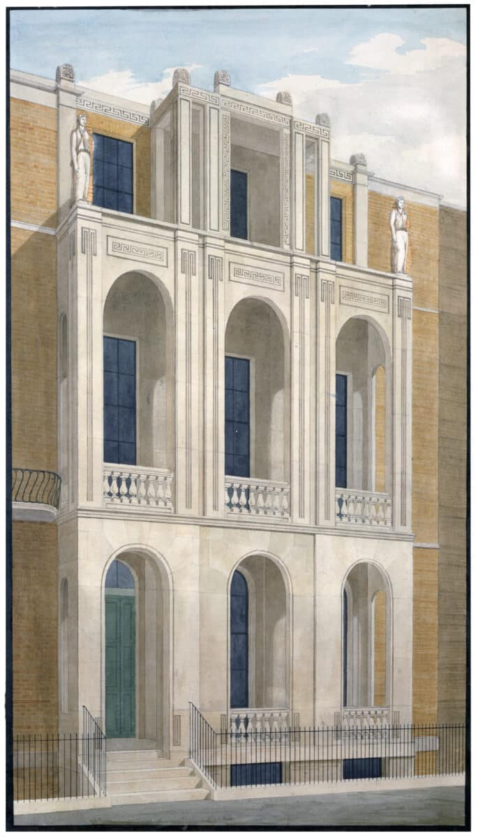 Neighbours in Space and Time: Grafton Architects at the Soane Museum ...