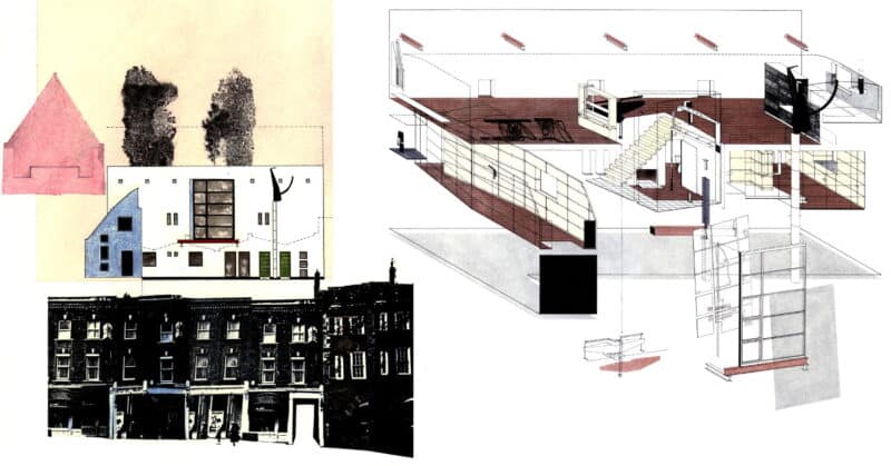 Peter Wilson: Ponte dell’Accademia – Drawing Matter