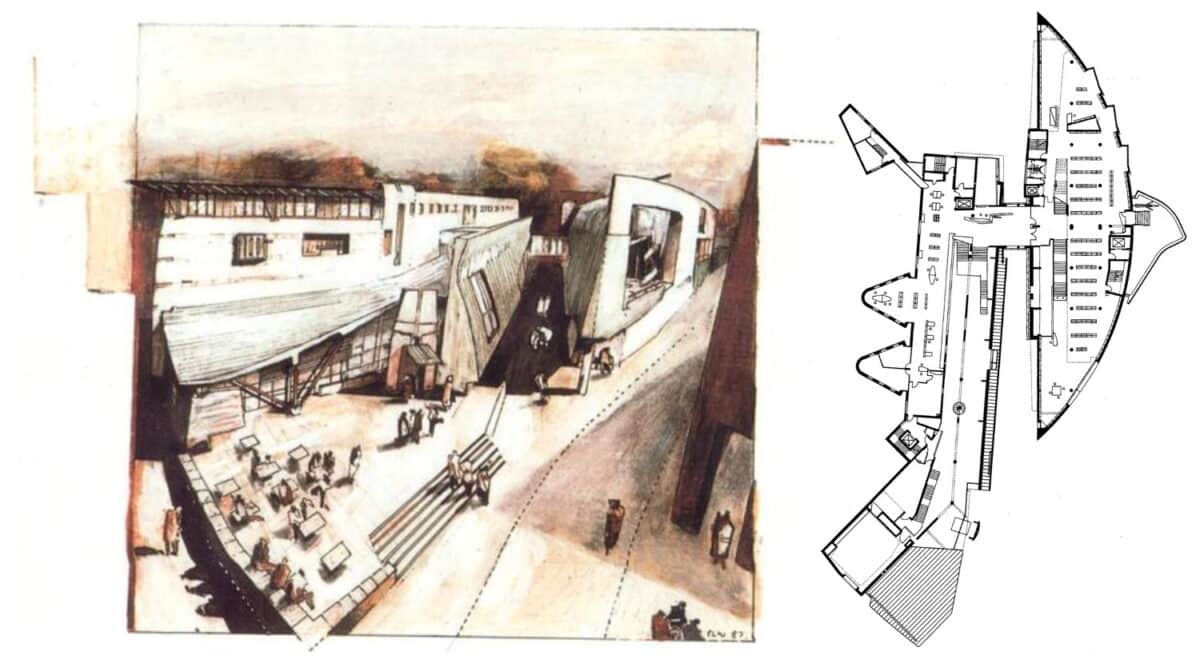 Peter Wilson: Ponte dell’Accademia – Drawing Matter