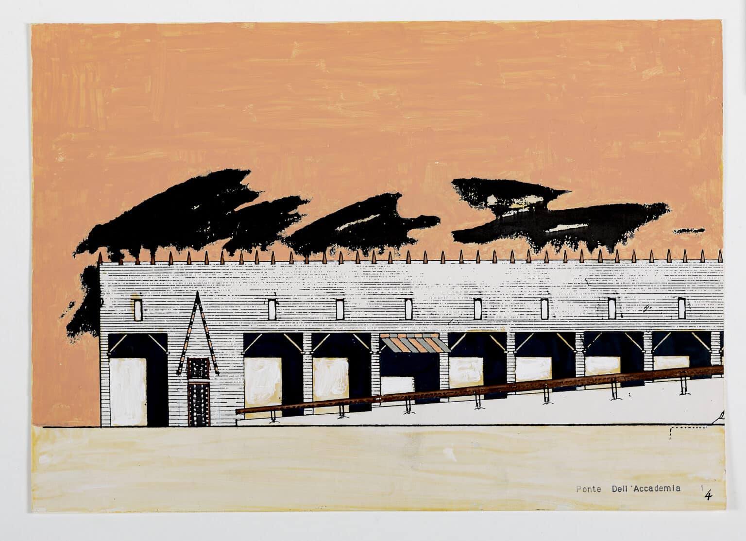 Peter Wilson: Ponte dell’Accademia – Drawing Matter