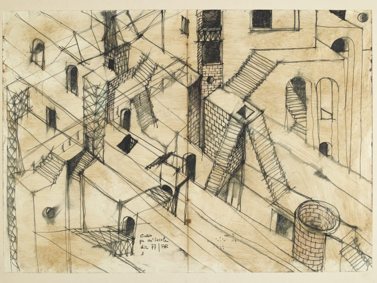 Aldo Rossi: ‘Shards’ and Smooth Surfaces for an Architecture of Longue Durée – Drawing Matter