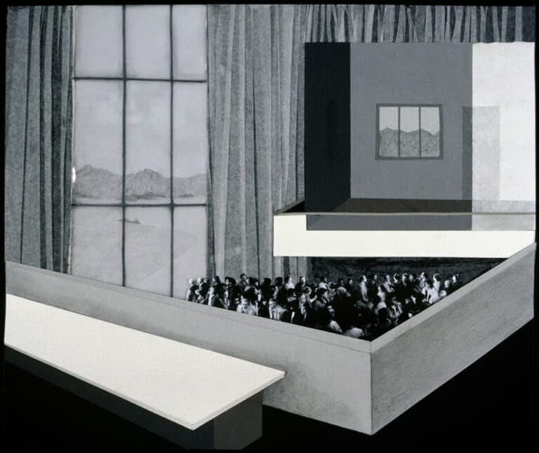 Nancy Goldring: Drawings and Foto-Projections – Drawing Matter