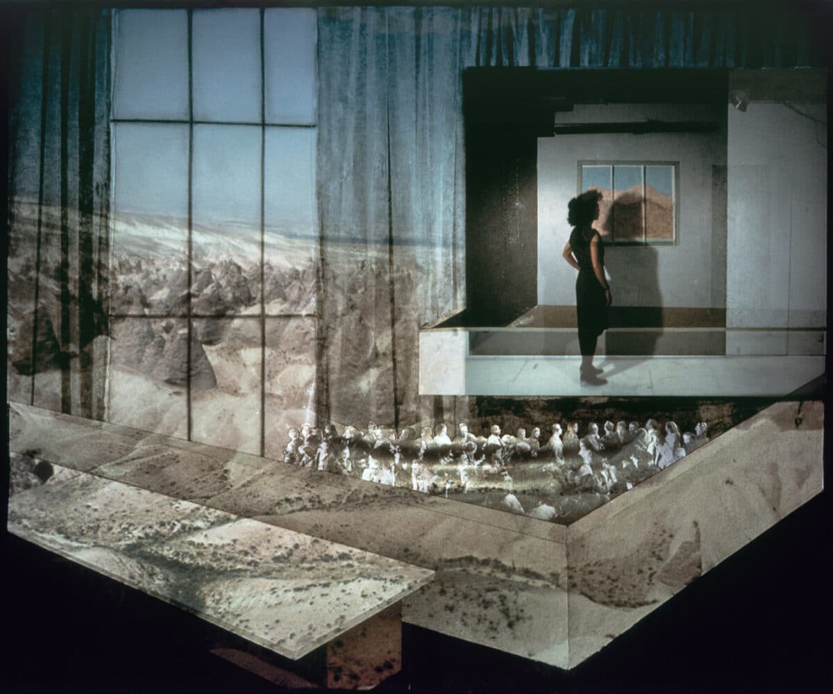 Nancy Goldring: Drawings and Foto-Projections – Drawing Matter