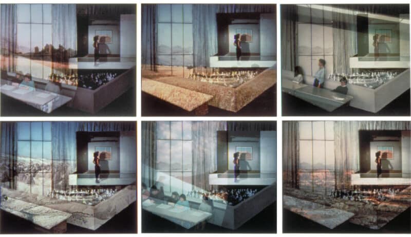 Nancy Goldring: Drawings and Foto-Projections – Drawing Matter