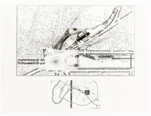 Peter Wilson: Ponte dell’Accademia – Drawing Matter