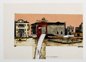 Peter Wilson: Ponte dell’Accademia – Drawing Matter