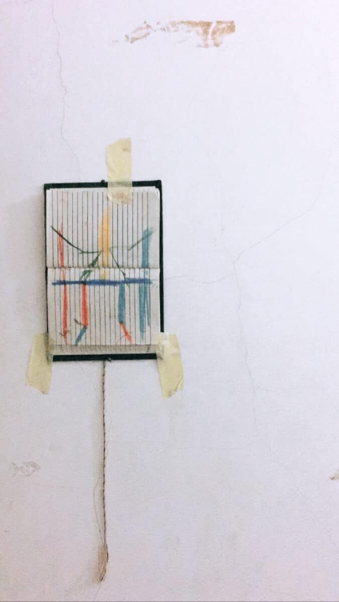 Nuno Melo Sousa: in cahiers – Drawing Matter