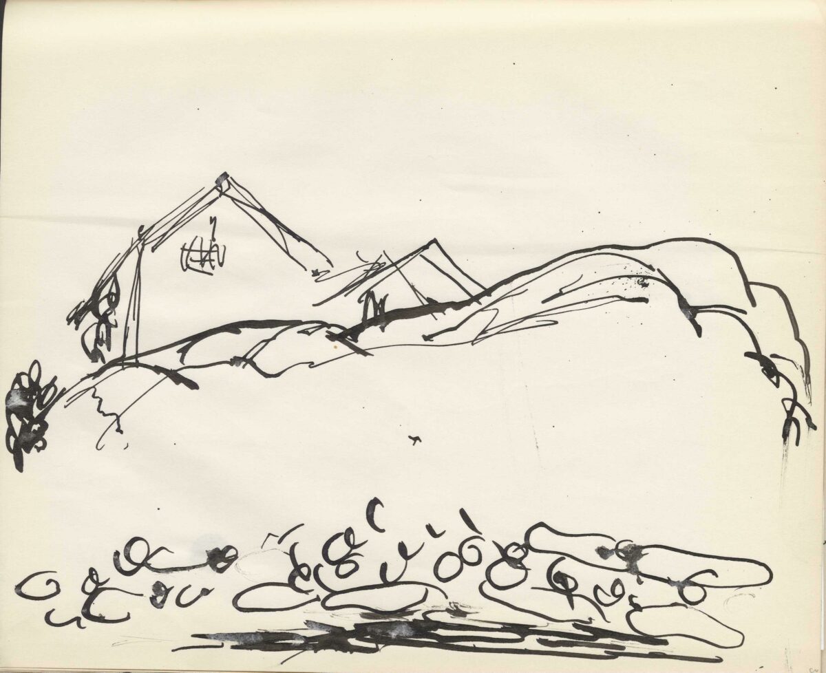 Sverre Fehn and the Territorial Eye – Drawing Matter