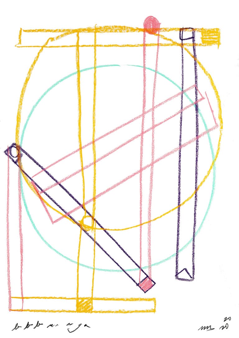 Nuno Melo Sousa: on big papers – Drawing Matter