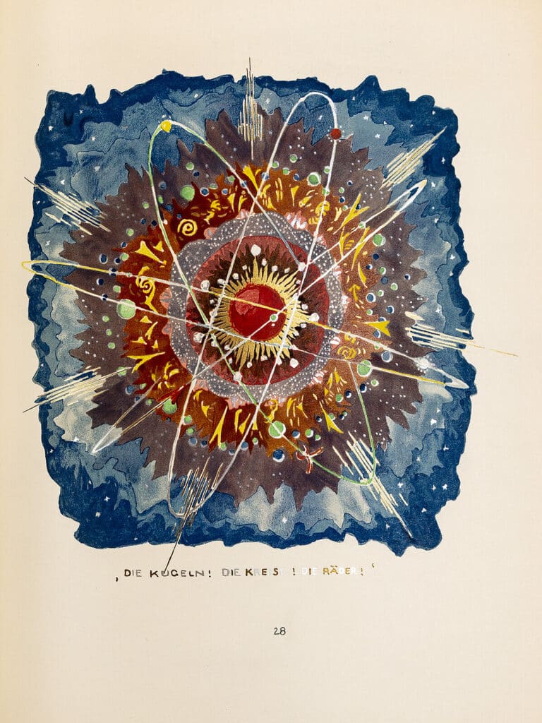 Bruno Taut’s ‘Alpine Architektur’ – Drawing Matter