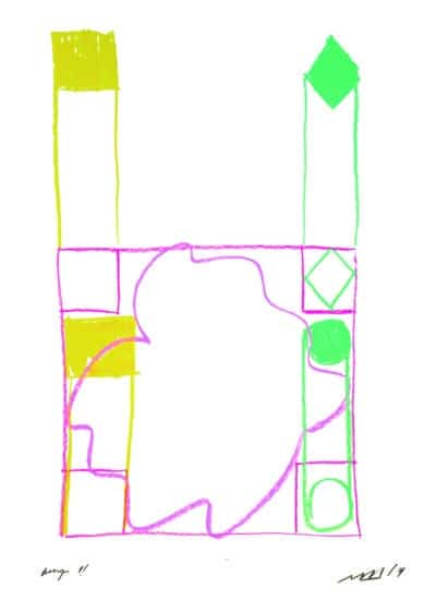 Nuno Melo Sousa: on big papers – Drawing Matter