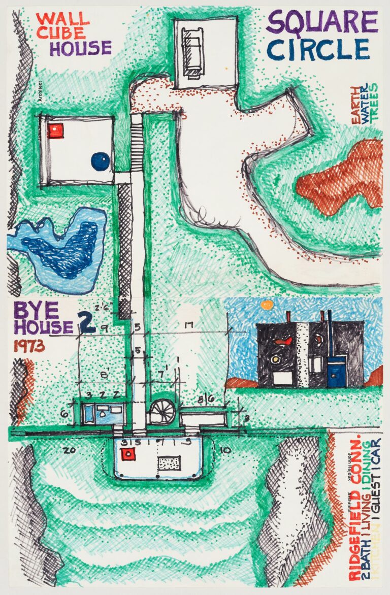 John Hejduk’s Bye House: An Object in the Landscape – Drawing Matter