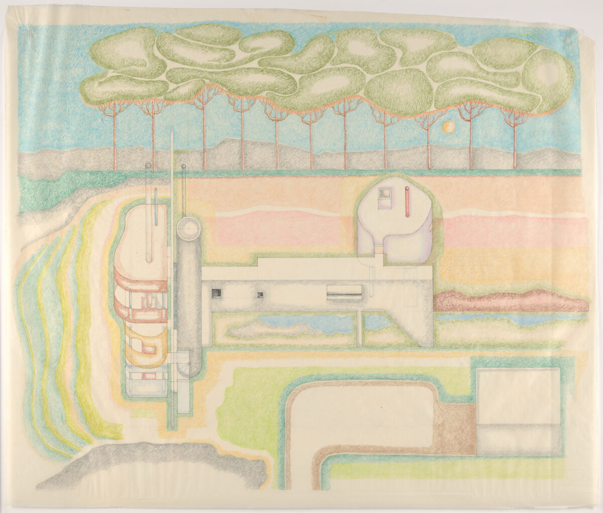 John Hejduk’s Bye House: An Object in the Landscape – Drawing Matter