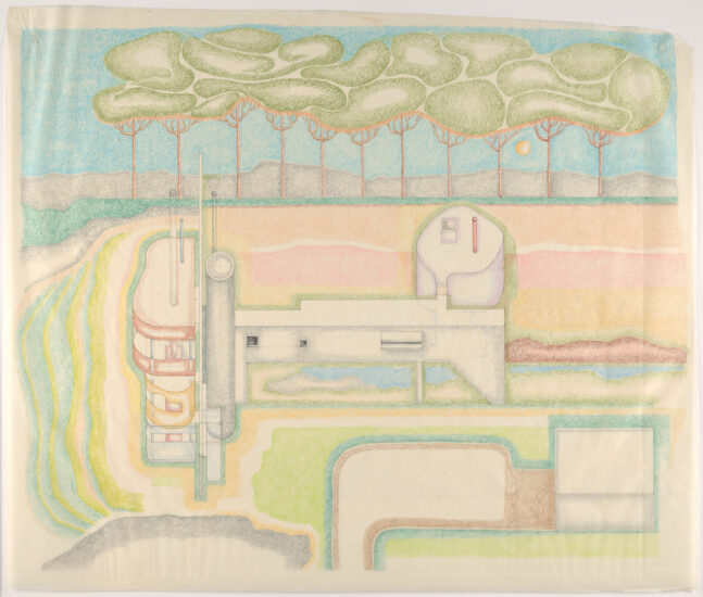 John Hejduk’s Bye House: An Object in the Landscape – Drawing Matter