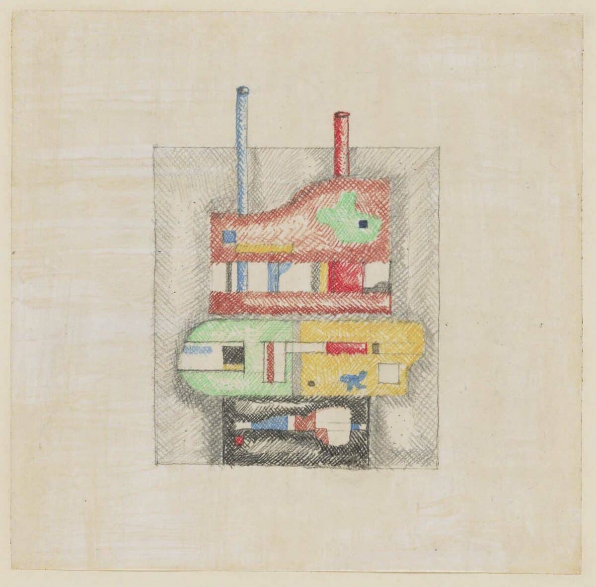 John Hejduk’s Bye House: An Object in the Landscape – Drawing Matter