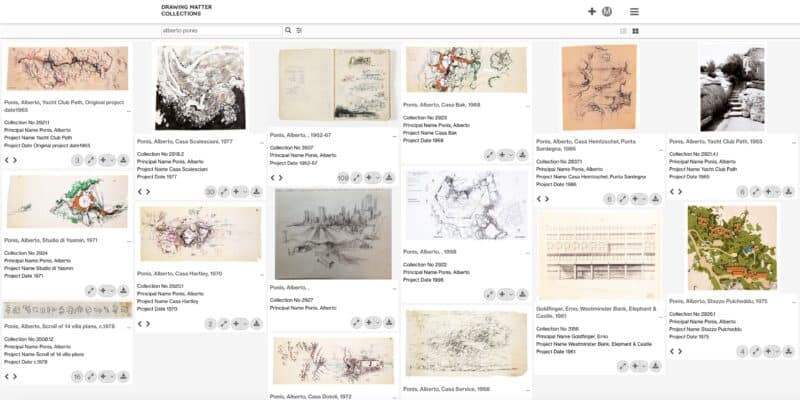 Alberto Ponis: Studio di Yasmin – Drawing Matter