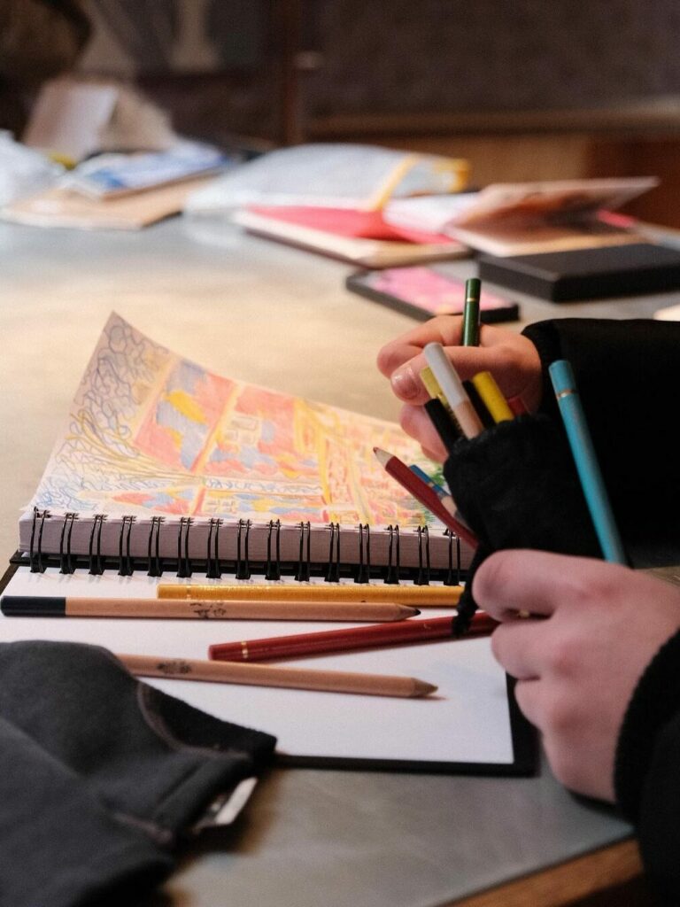 Workshops – Drawing Matter