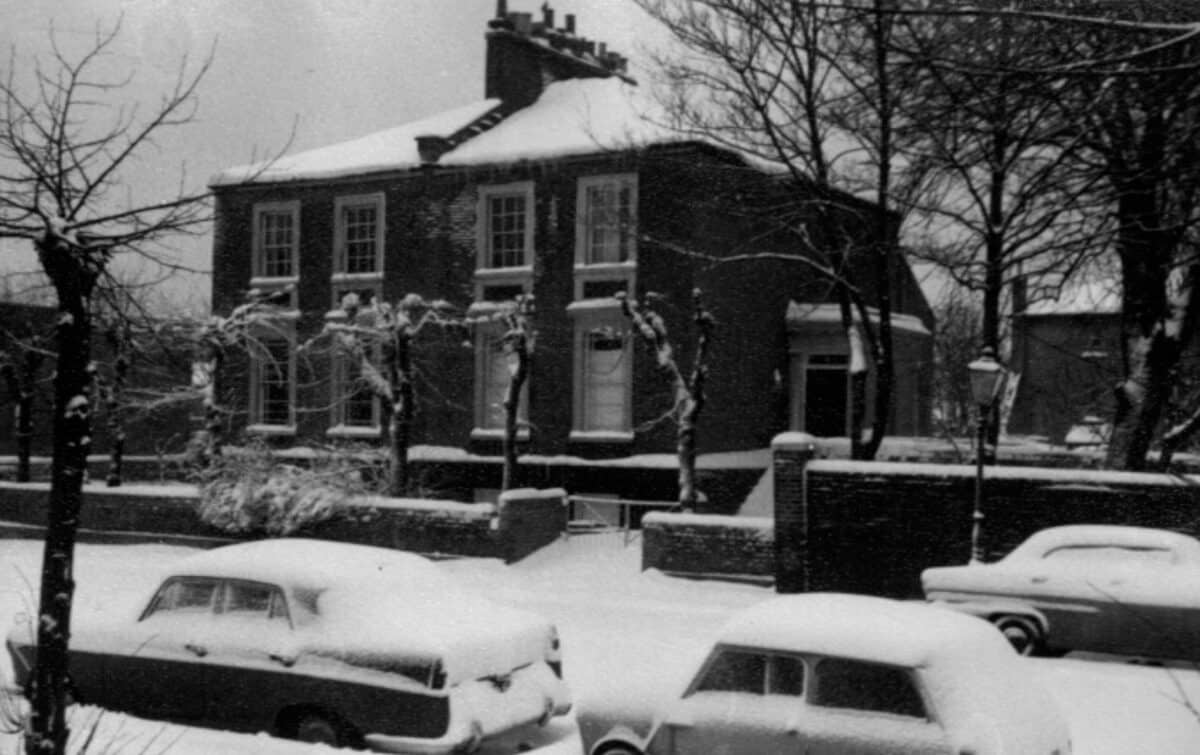 Trevor Dannatt: St Mary’s Grove – Drawing Matter