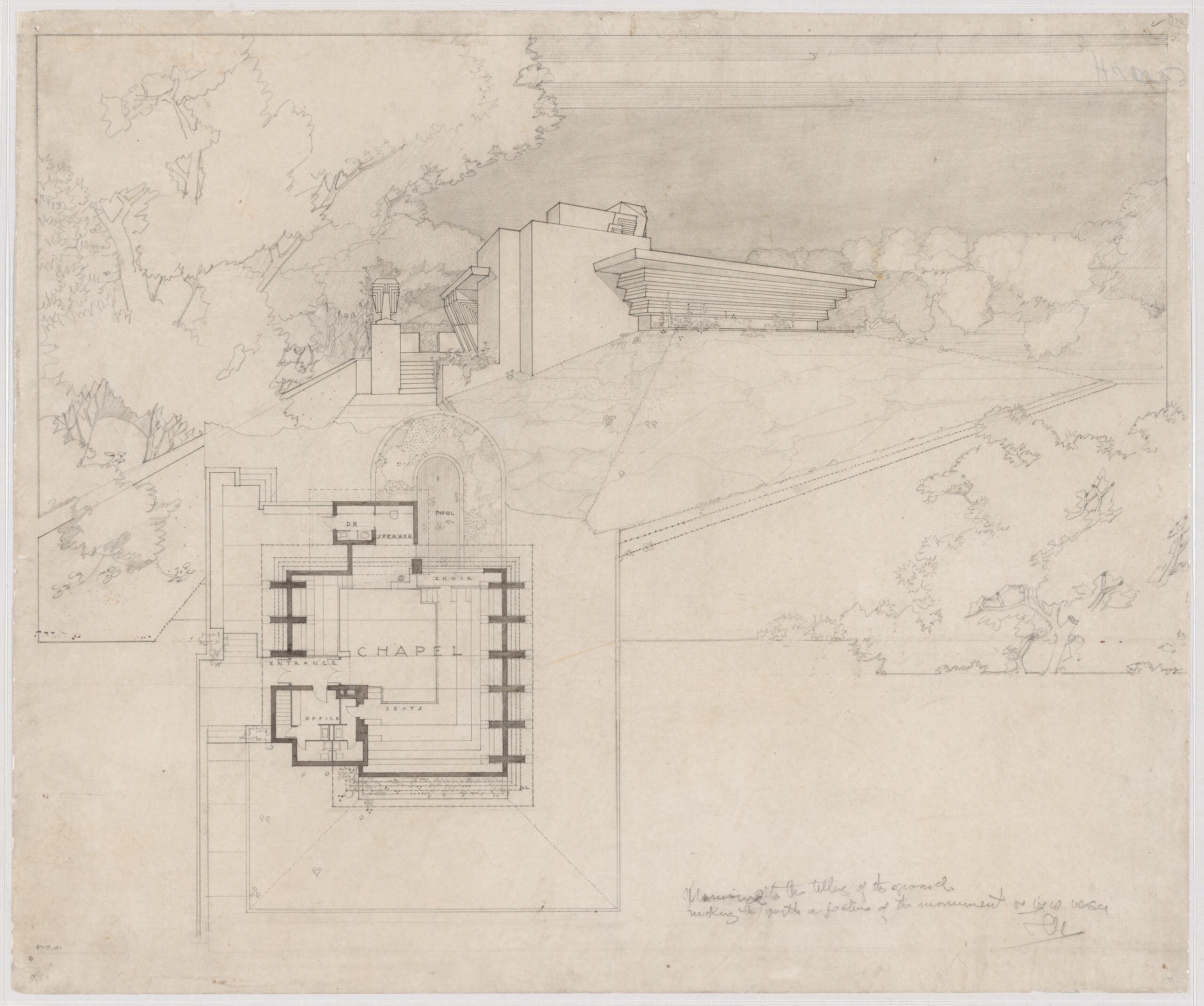 FRANK LLOYD WRIGHT: MEMORIAL TO THE SOIL – Drawing Matter