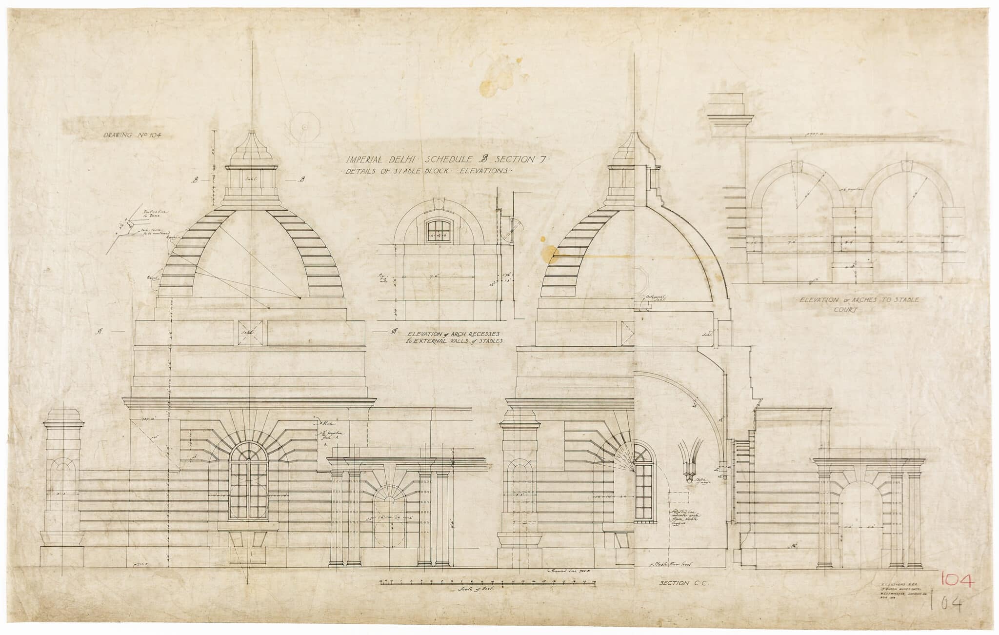 Where Function Ends: The Architecture of Sir Edwin Lutyens – Drawing Matter