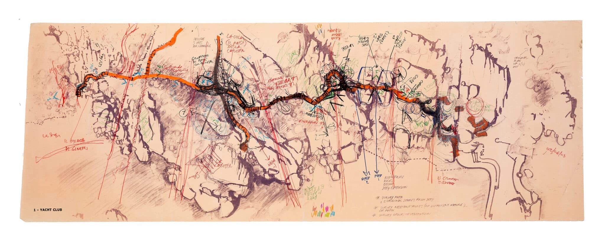 Alberto Ponis: Architecture and its tools – Drawing Matter