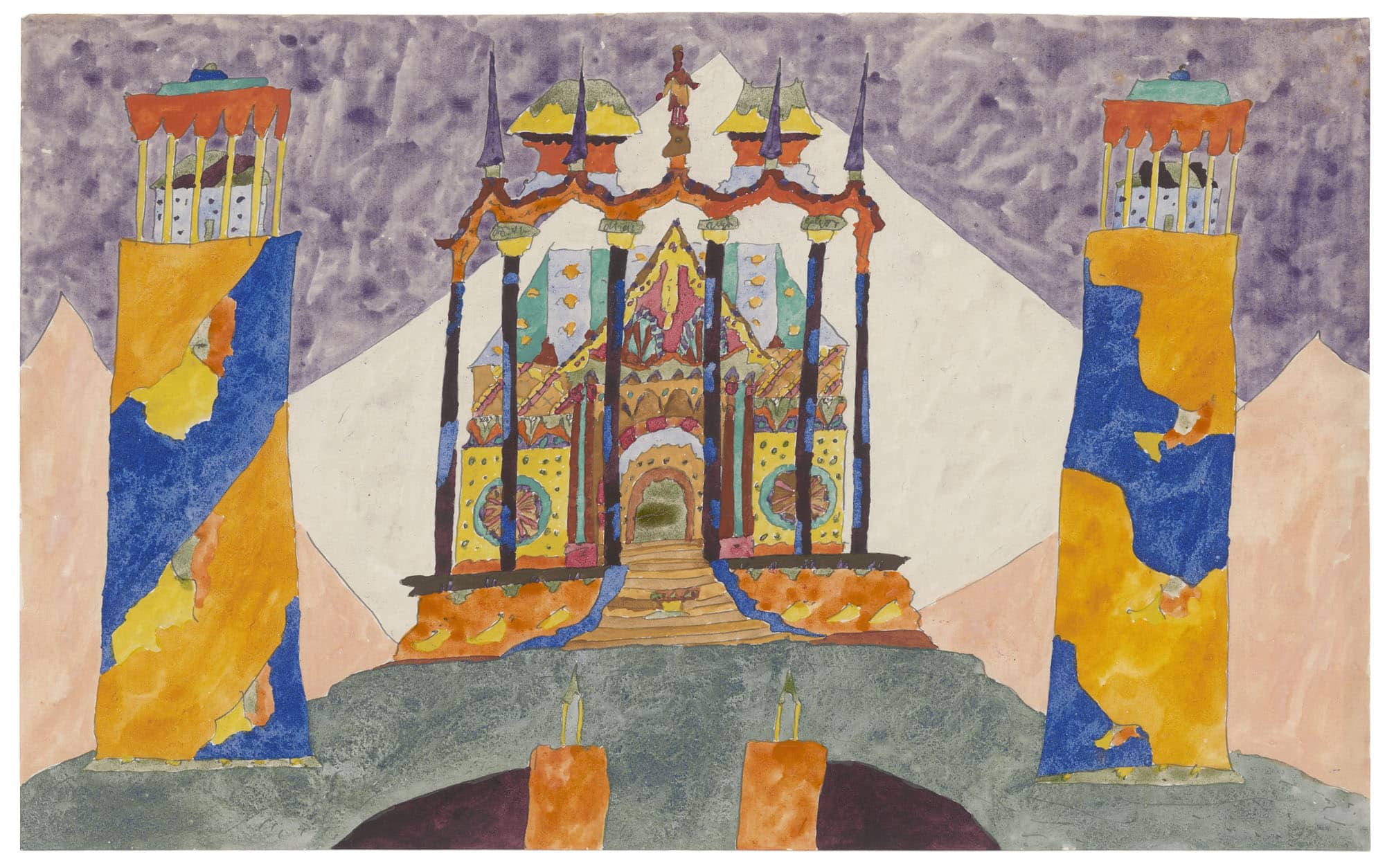 Portals: The Visionary Architecture of Paul Goesch (2023) – Review ...