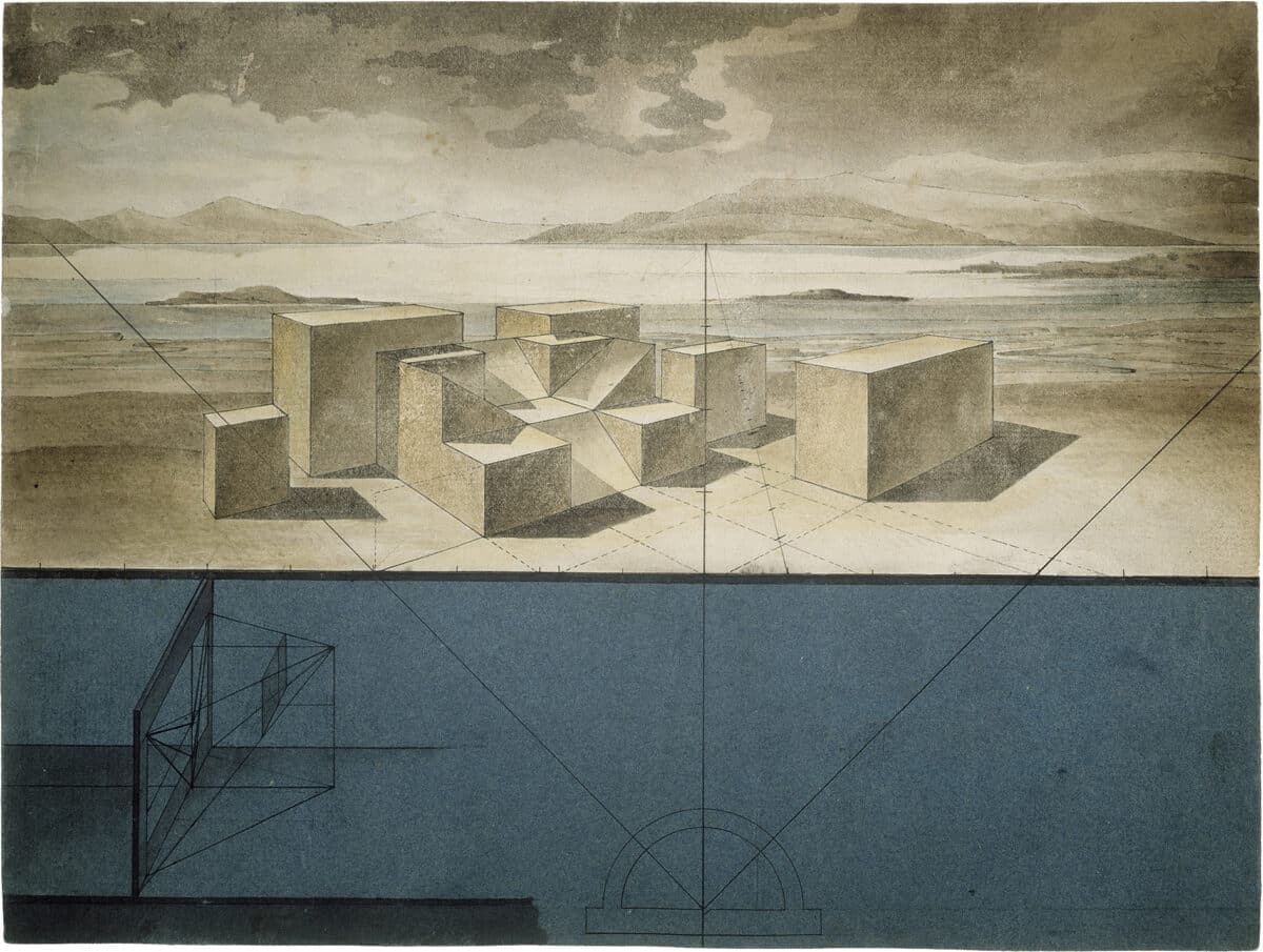 DMJ — Of Lines Terrestrial and Occult: Friedrich Gilly, Alberto ...