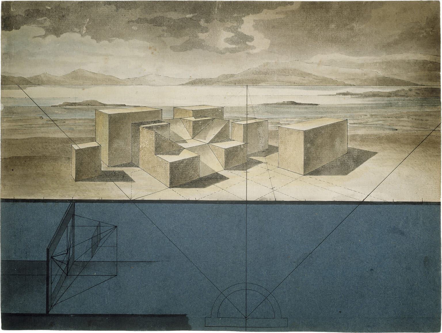 DMJ — Of Lines Terrestrial and Occult: Friedrich Gilly, Alberto ...