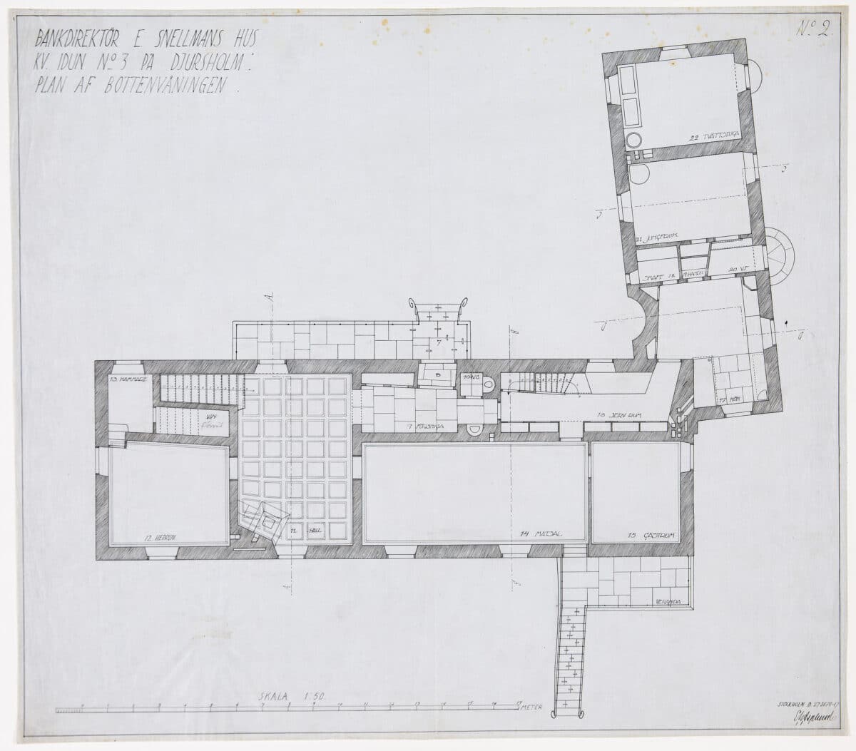 Erik Gunnar Asplund at Drawing Matter – Drawing Matter
