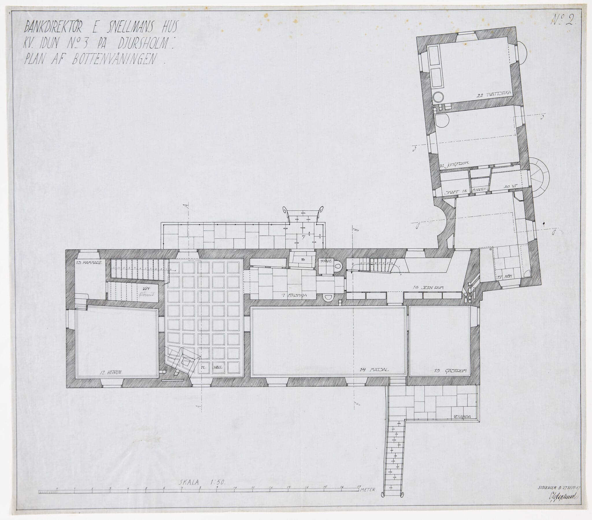Erik Gunnar Asplund at Drawing Matter – Drawing Matter