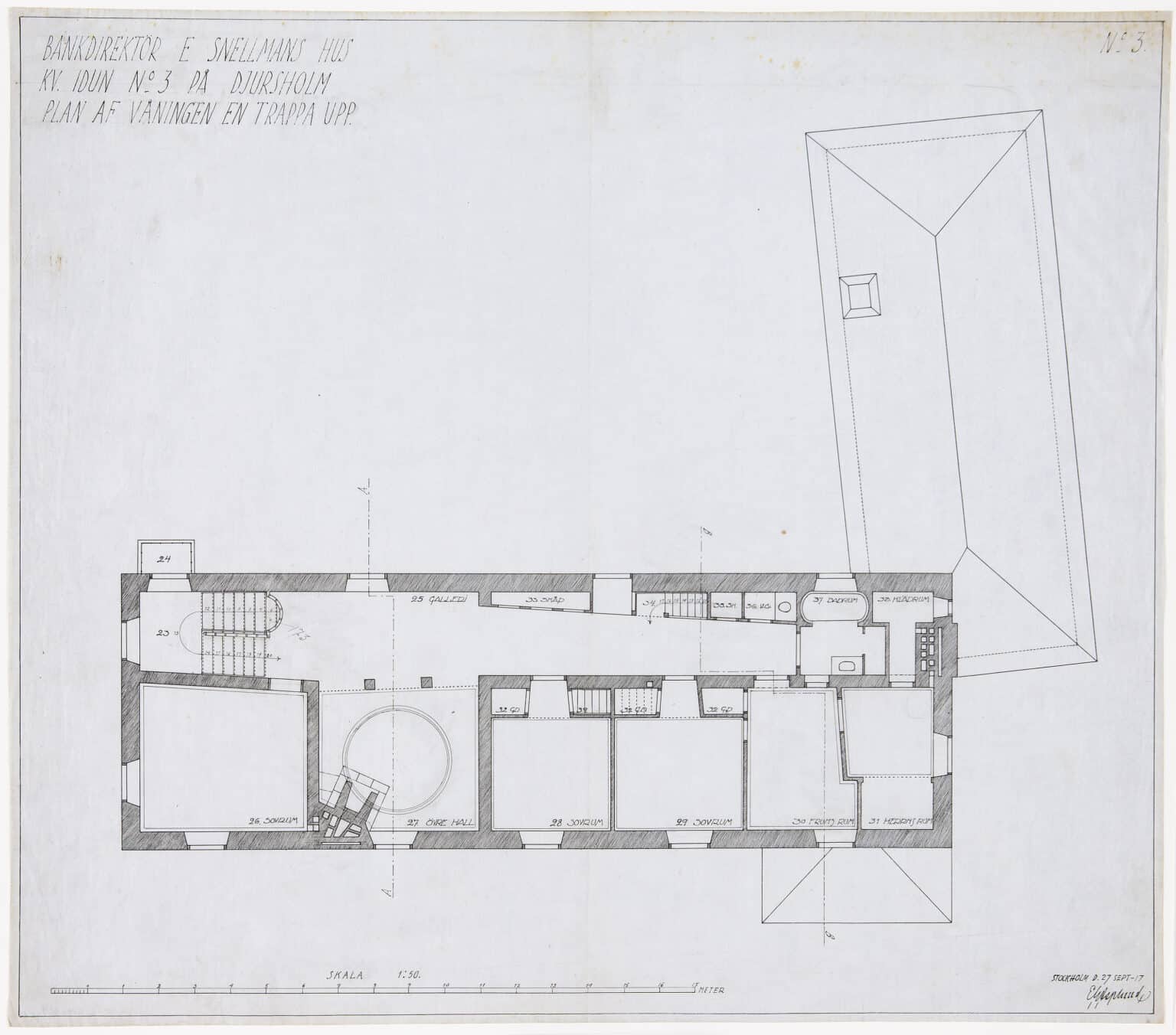 Gathered Moments: Asplund’s Villa Snellman – Drawing Matter