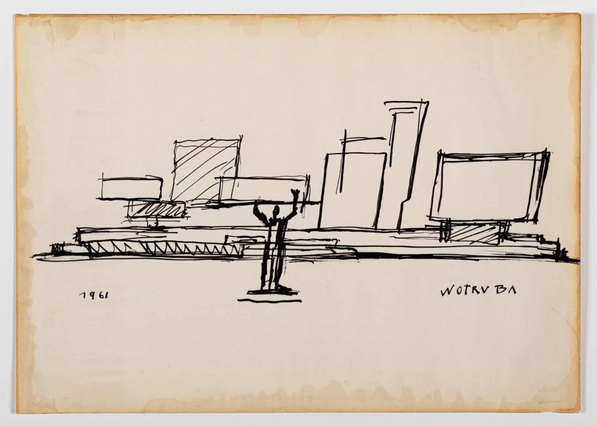 Hans Hollein & Spiritual Expression in Architecture – Drawing Matter