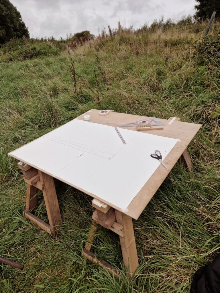 Drawing Research Platform, Somerset, 2023, ENAC Summer Workshop ...