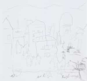 Judit Reigl: Invisible Cities – Drawing Matter