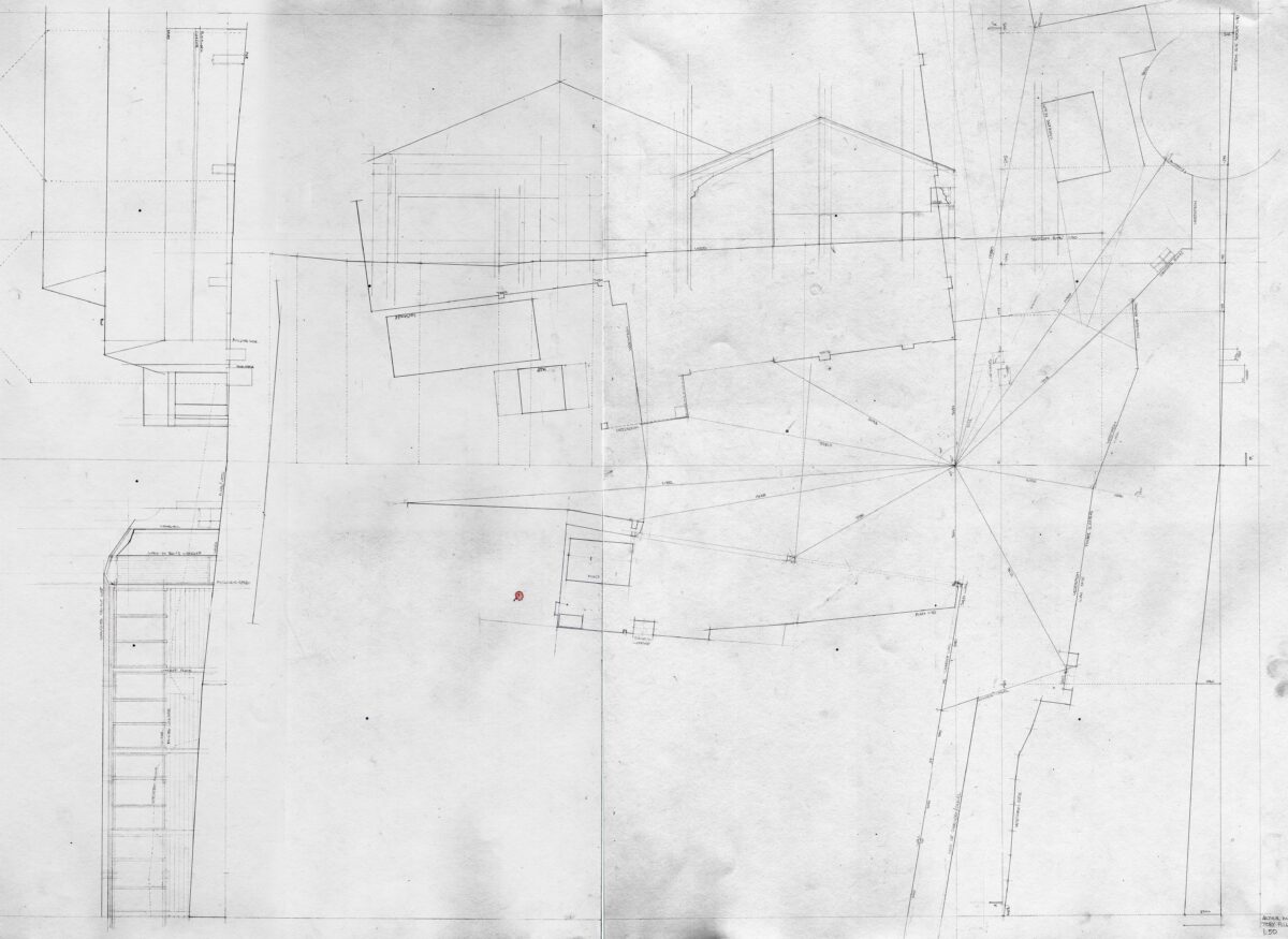 Drawing Research Platform, Somerset, 2023, ENAC Summer Workshop ...