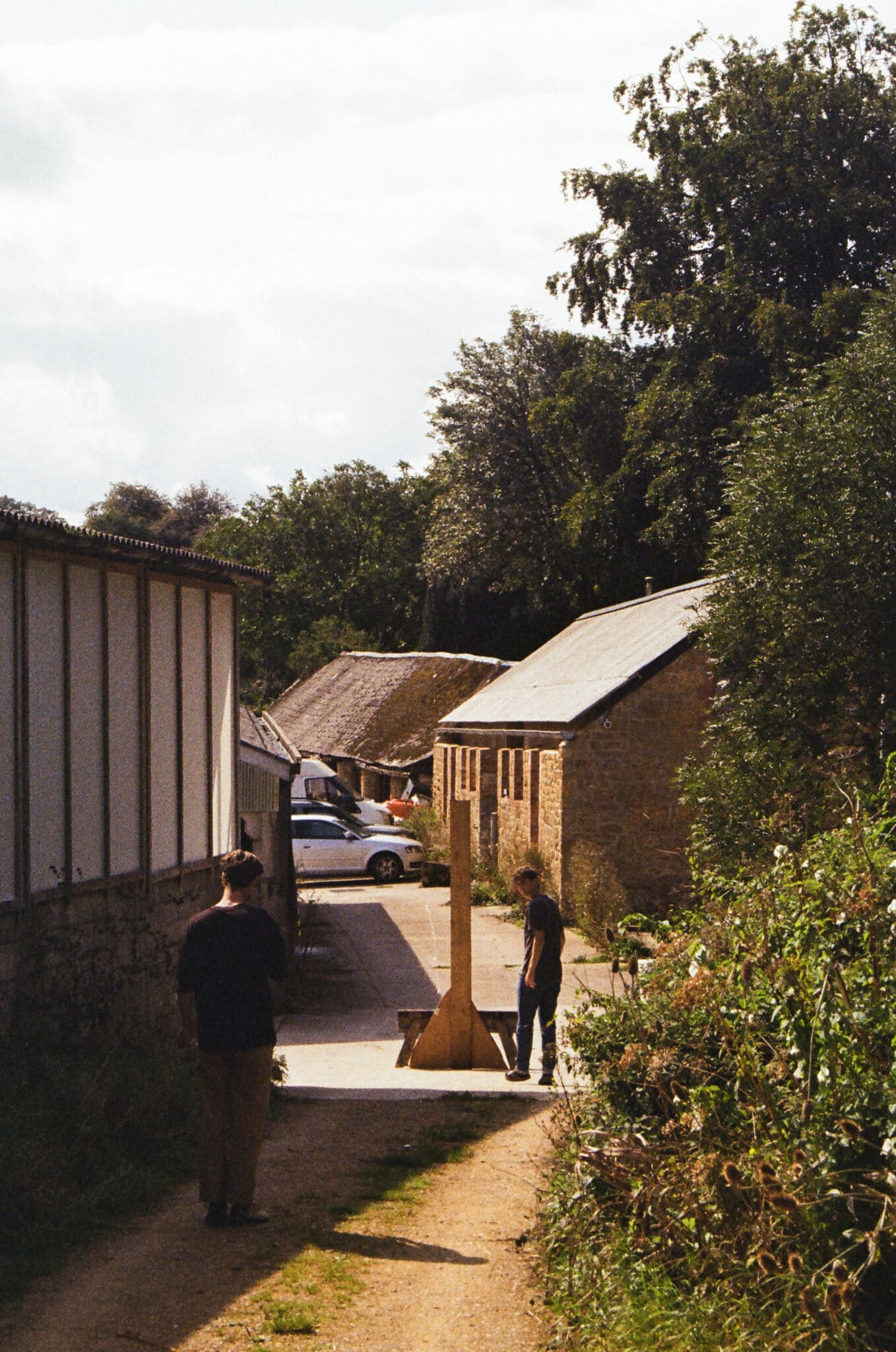 Drawing Research Platform, Somerset, 2023, ENAC Summer Workshop ...