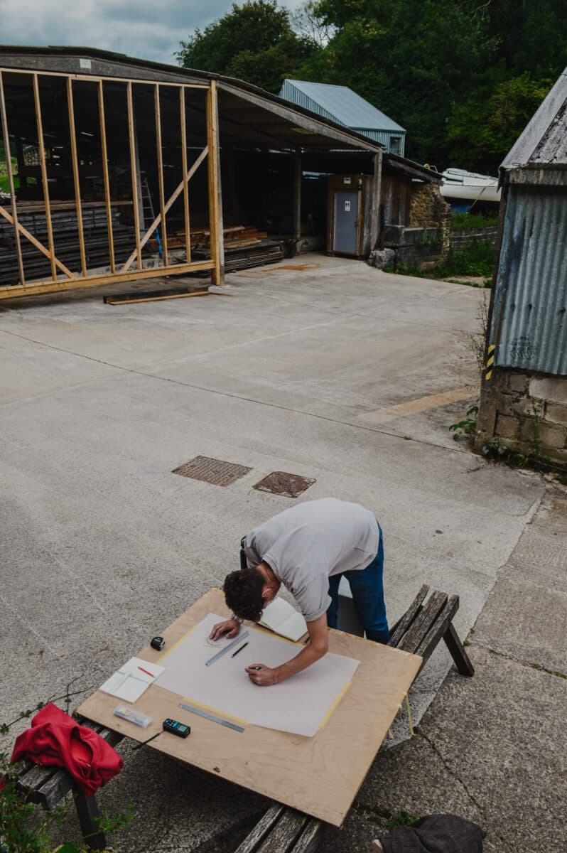 Drawing Research Platform, Somerset, 2023, ENAC Summer Workshop ...