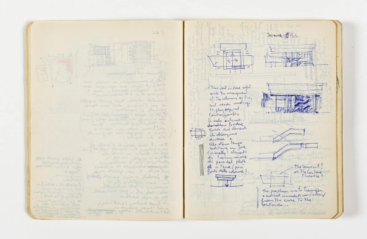 Alberto Ponis, The London Years – Drawing Matter