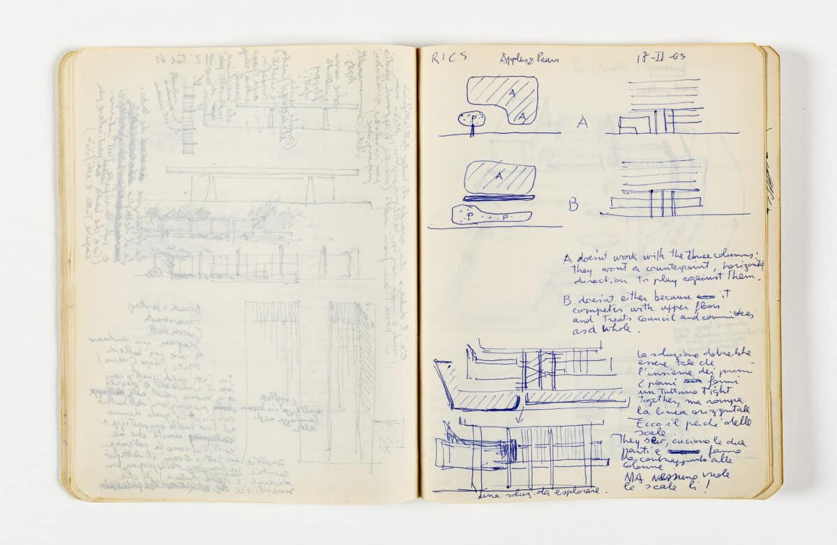 Alberto Ponis, The London Years – Drawing Matter